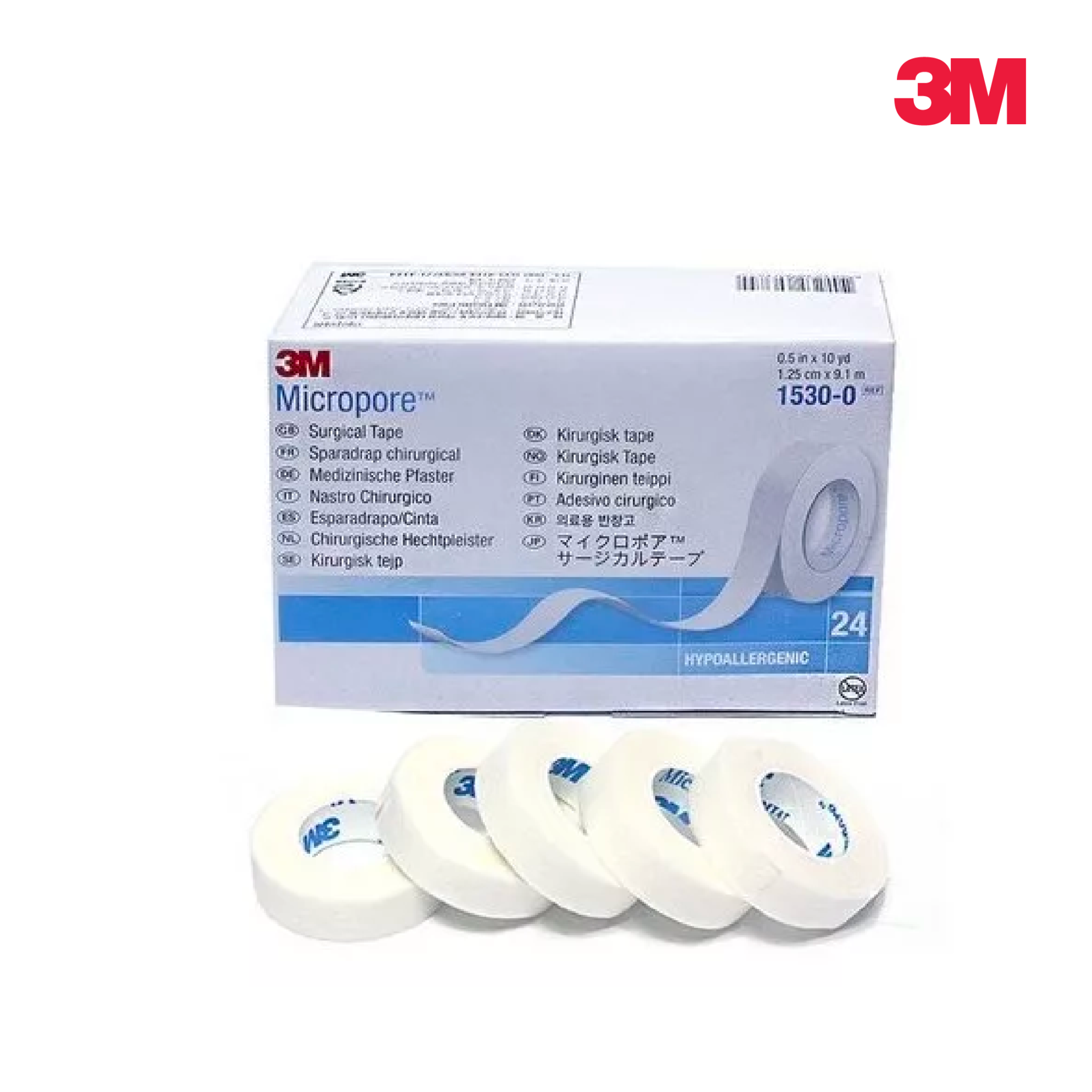 Categoría: CINTAS QUIRURGICAS DE PAPEL - Equitec