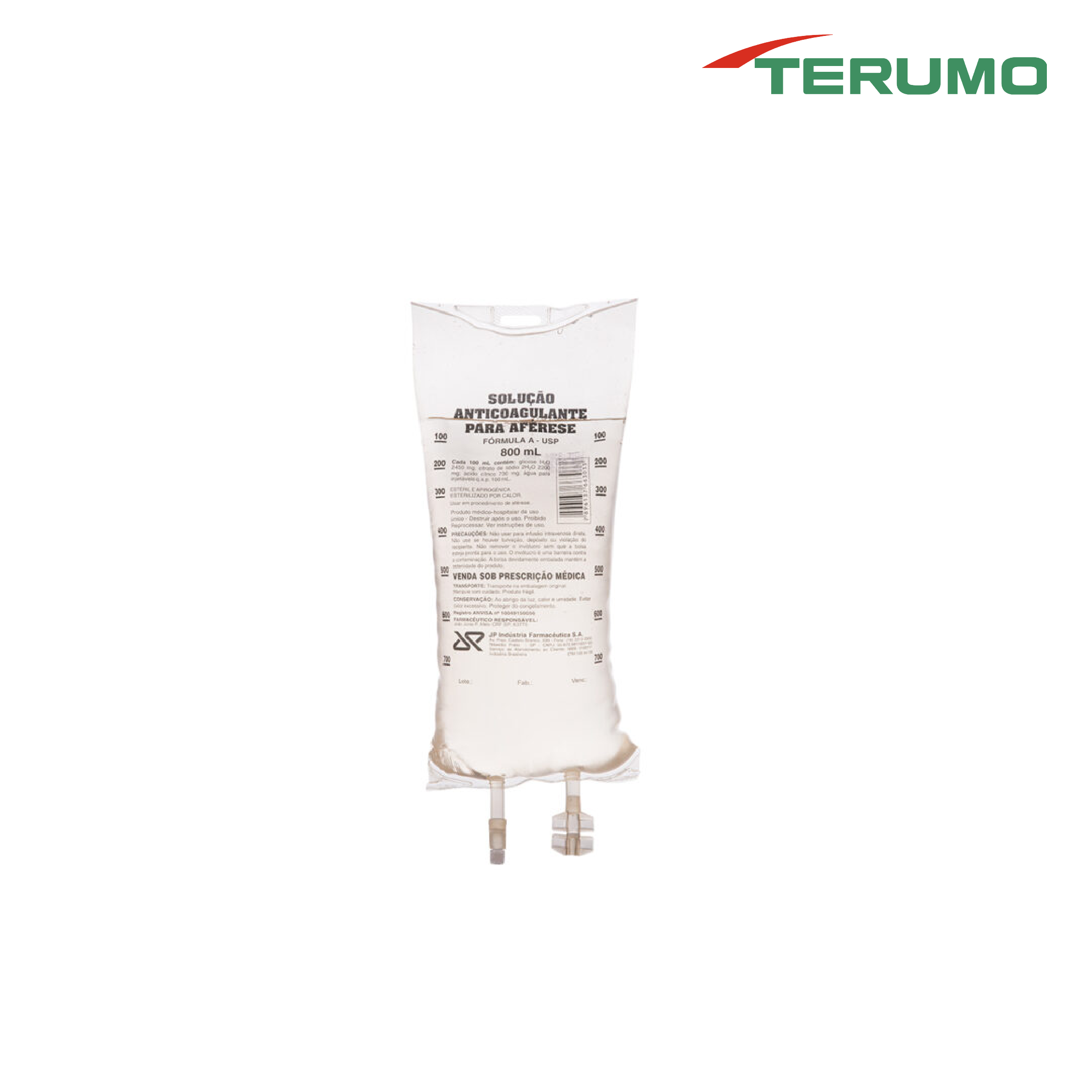 SOLUCIÓN ANTICOAGULANTE ACD-A. BOLSA X 750 ML CON CONECTOR CORRECT ...