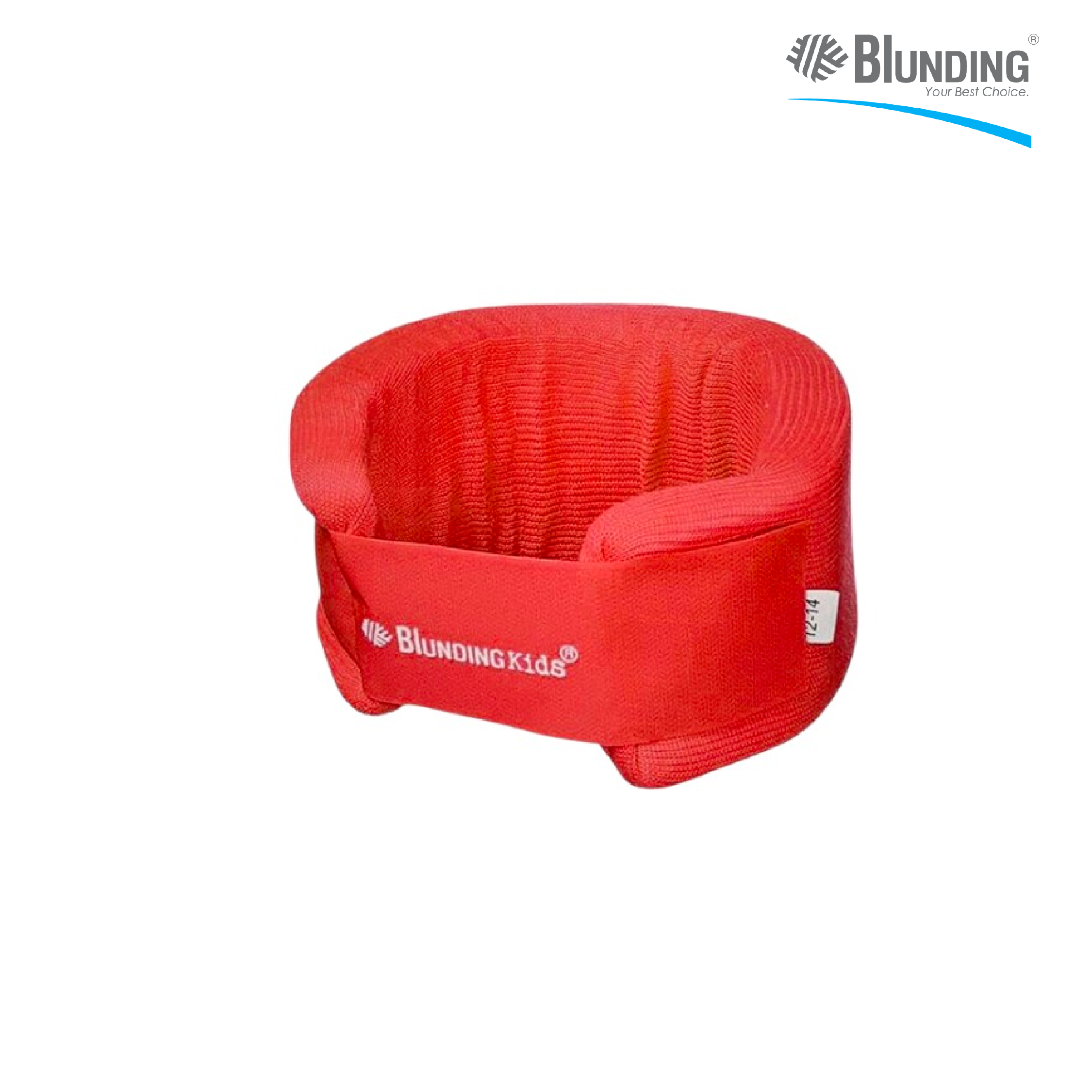 Cuello Cervical Blando Pediátrico, Talla 8 – 10, Color Rojo BK-01-2RO ...