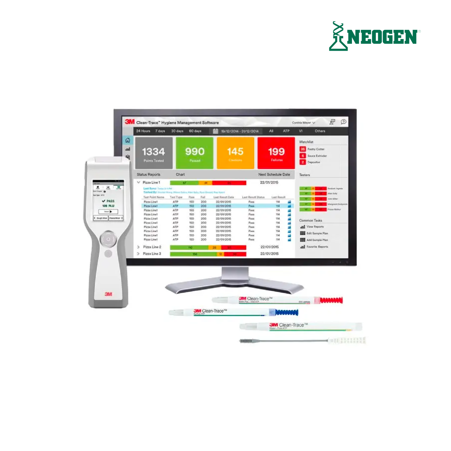 LUMINOMETRO CLEAN TRACE SPARK LM1 - Equitec